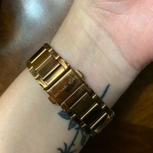 Michael Kors | Accessories | Rose Gold Mk Watch | Poshmark